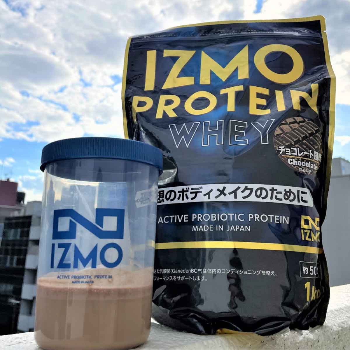 アルプロン・梅本幸希さんが語る 「IZMOプロテイン」のおすすめポイント | ビュートピア（Beautopia）