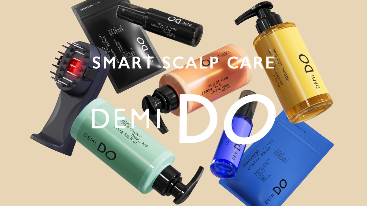 新スカルプケア「DEMI DO」 作家・川上未映子ら起用で大型プロモーション | ビュートピア（Beautopia）