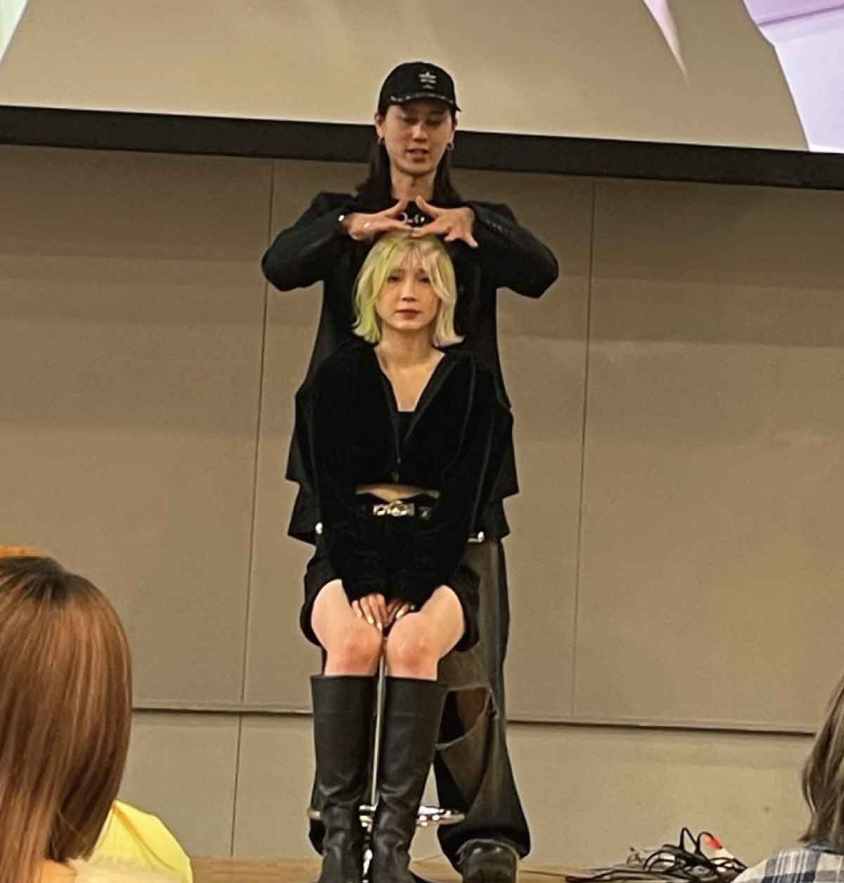 早期デビューや好待遇を学生に訴求 リクエストQJ就職フェア2023 | ビュートピア（Beautopia）