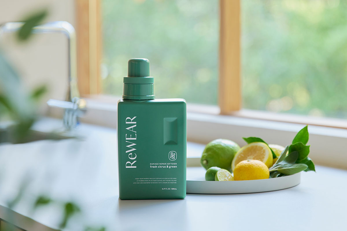I-ne、柔軟剤への再挑戦 衣類を長持ちさせる新ブランド「リウェア」 | ビュートピア（Beautopia）